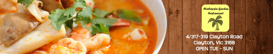 Malaysia Garden Clayton| Online Ordering | Pickup| TuckerFox